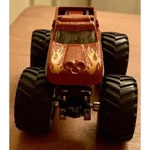 Hot Wheels | Toys | Hot Wheels Monster Jam Truck El Toro Loco Blk ...